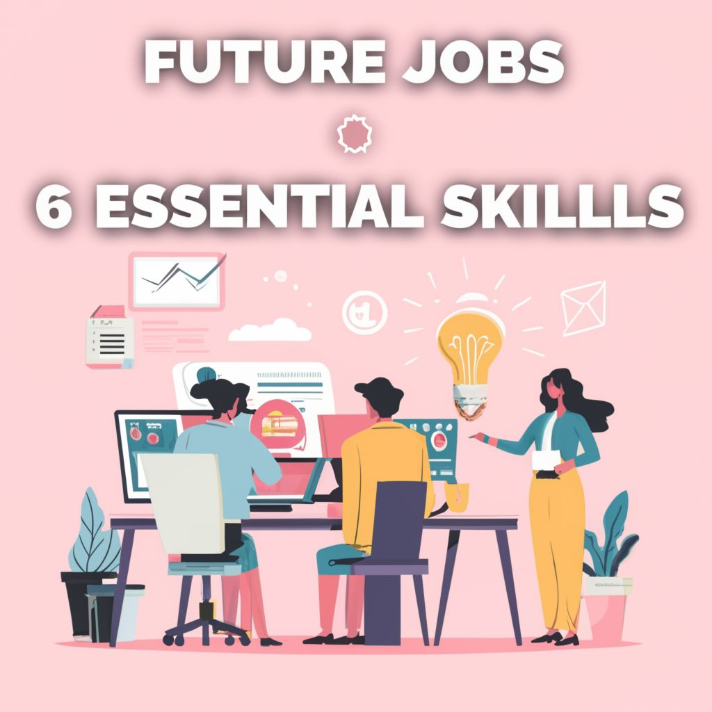 Future Jobs: 6 Essential Skills - Competence Guru